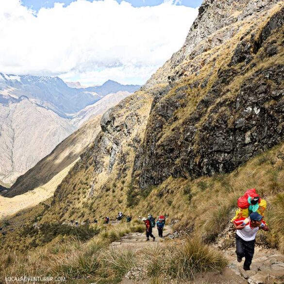 How to Hike the Inca Trail Day 2 - Surviving Dead Woman's Pass