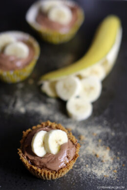 Easy No-Bake Nutella Pie Recipe and Graham Cracker Crust Recipe