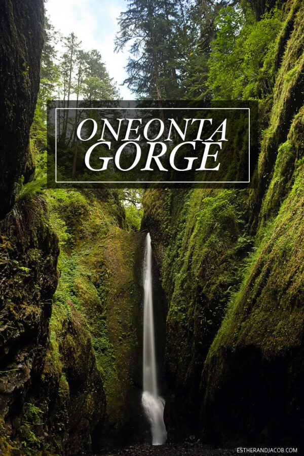 The Oneonta Gorge Hike to Lower Oneonta Falls » Local Adventurer