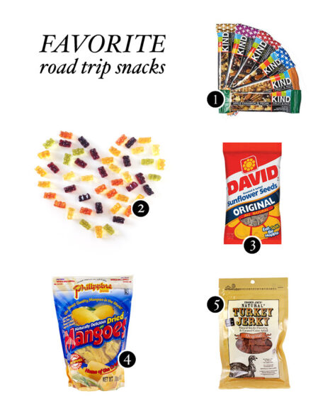 Our Top 5 Favorite Road Trip Snacks // Local Adventurer