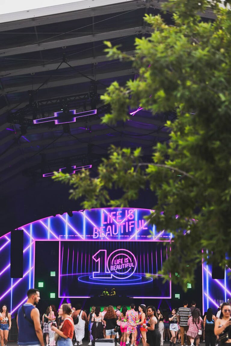 Life Is Beautiful Festival Las Vegas - Everything You Need to Know