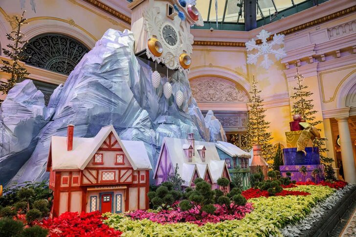Christmas at the Bellagio Botanical Gardens 2025-2026 » Local Adventurer