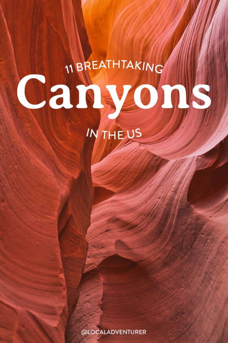 11 Breathtaking Canyons in the US You Can't Miss » Local Adventurer