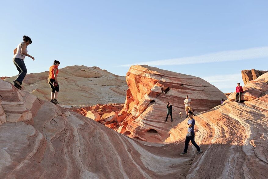 How to Hike the Fire Wave Valley of Fire State Park » Local Adventurer