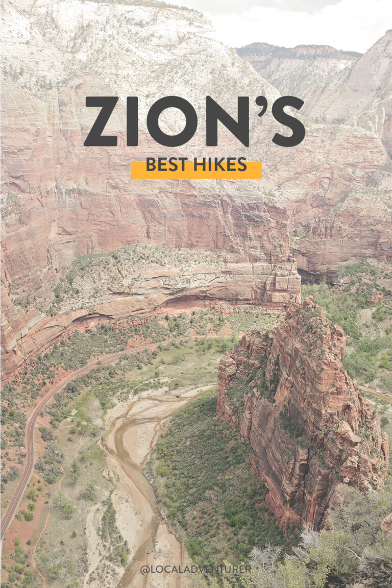 15 Best Hikes in Zion National Park Utah