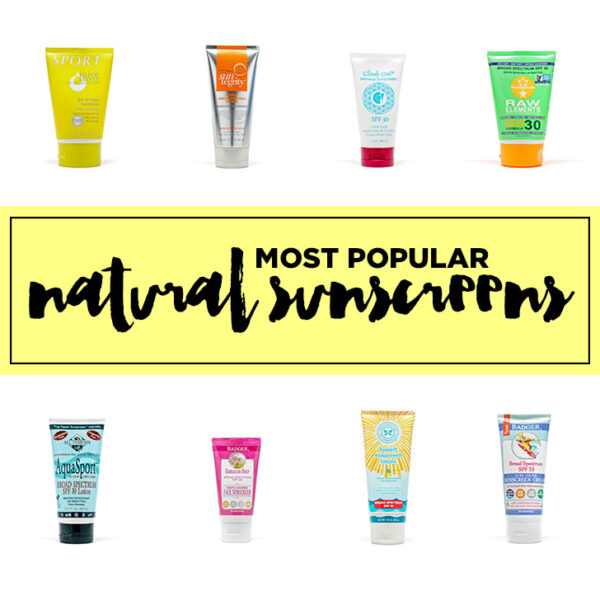 10 Best an Worst Sunscreens (From EWG Sunscreen Guide)