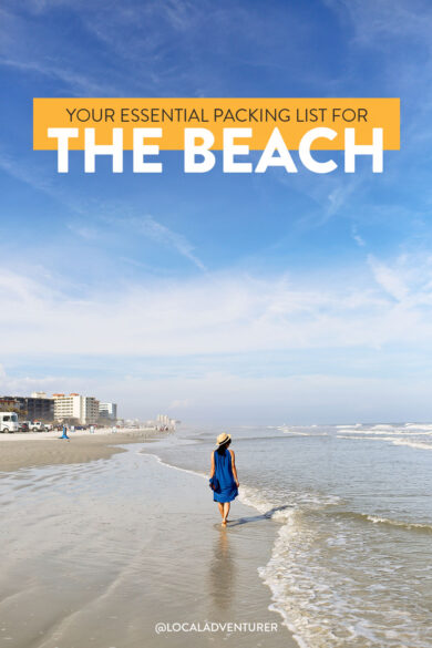 What's in My Beach Bag - Beach Essentials List