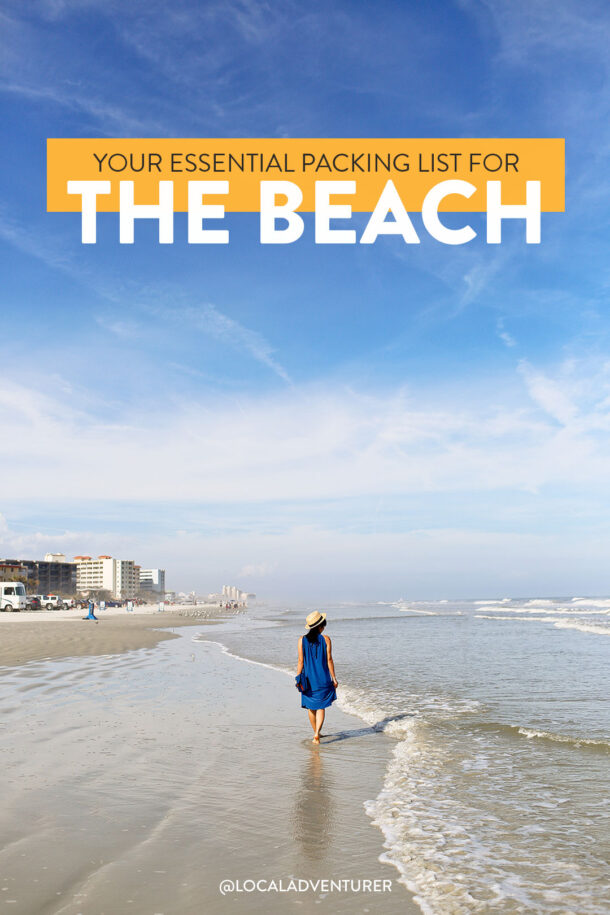 What's in My Beach Bag - Beach Essentials List