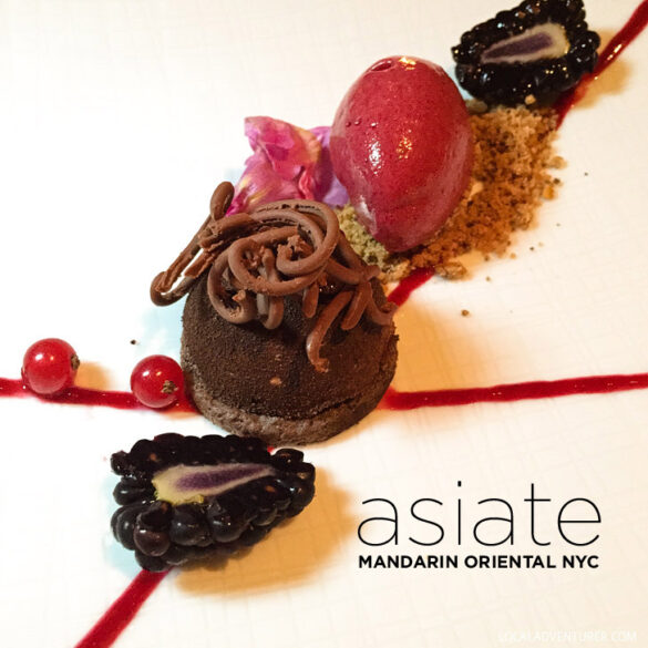 Beautiful Views and Fine Dining at Asiate NYC