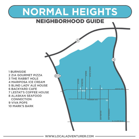San Diego Neighborhood Guide: Normal Heights