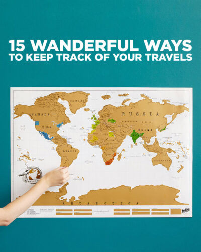 15 Wanderful Ways to Track Your Travels >> Local Adventurer