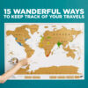 15 Wanderful Ways to Track Your Travels >> Local Adventurer