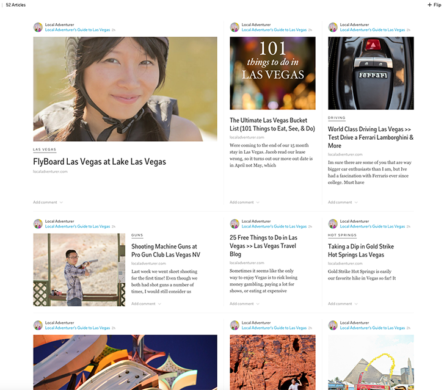 How to Create a Flipboard Magazine » Local Adventurer » Travel ...