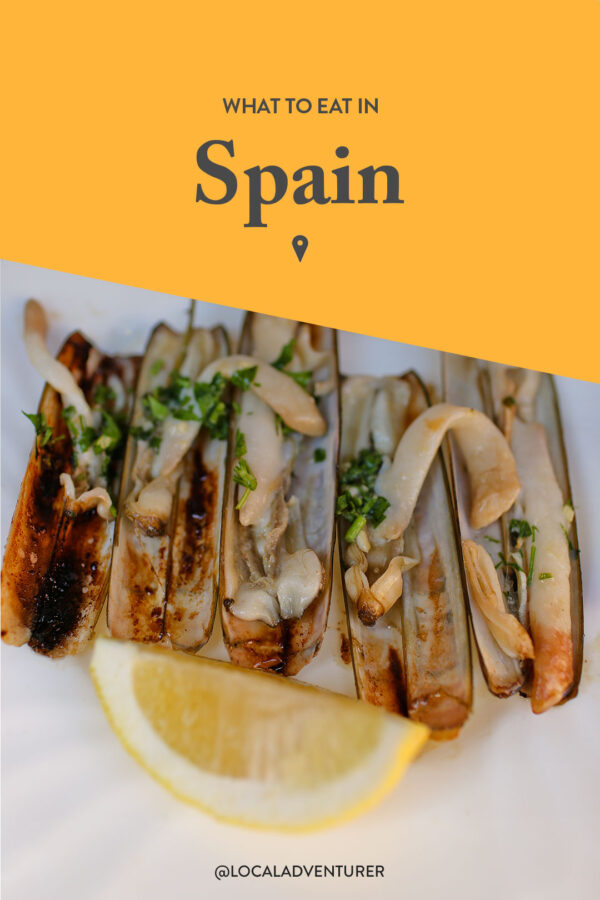 What to Eat in Spain - 15 Spanish Foods You Must Try