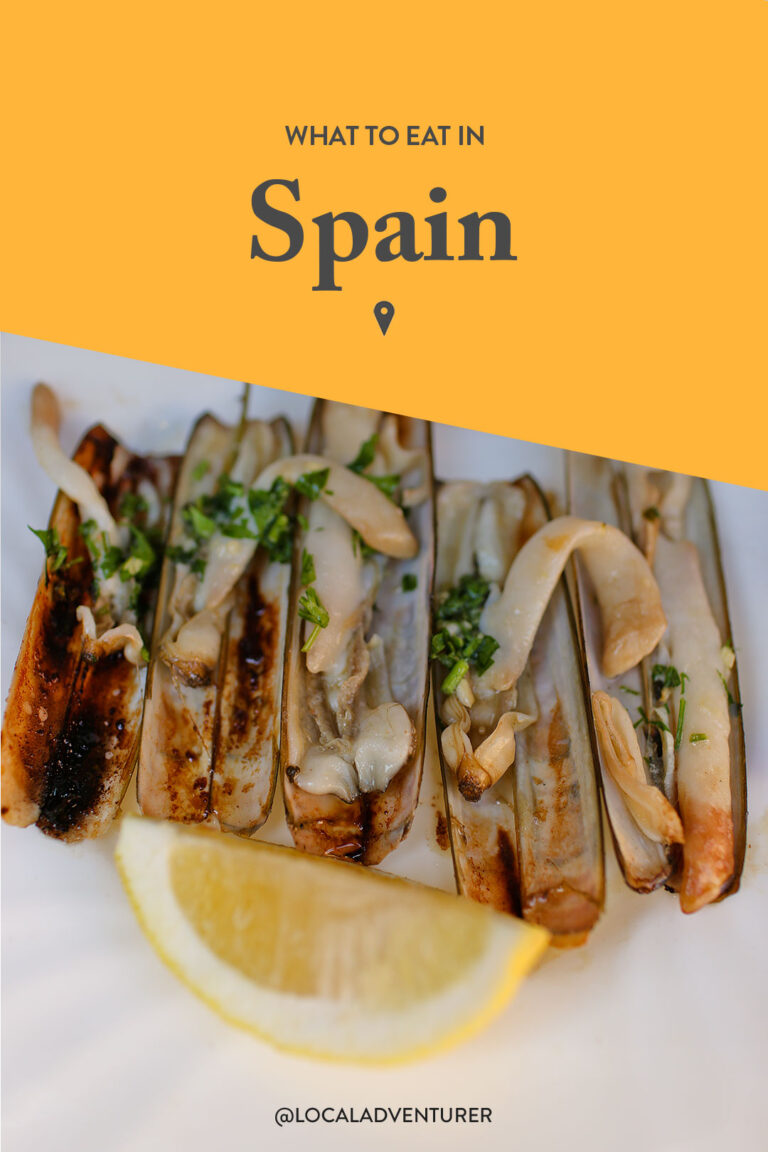 What to Eat in Spain - 15 Spanish Foods You Must Try
