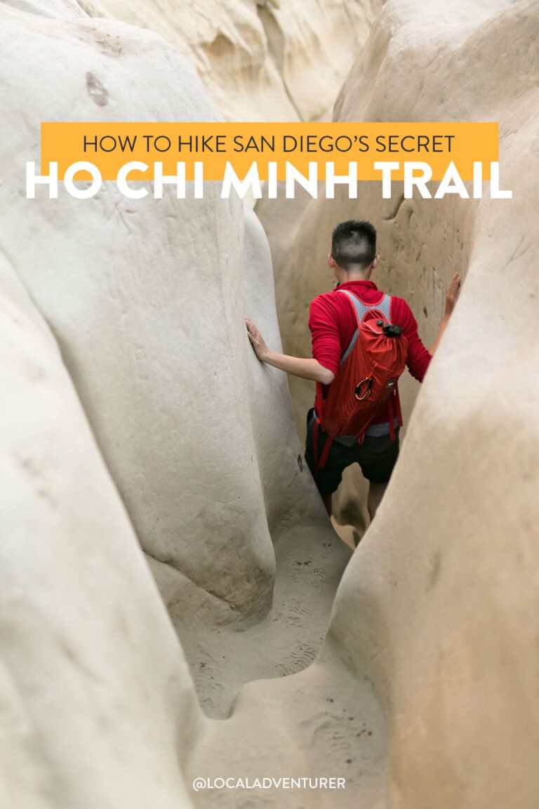 How to Hike the Secret Ho Chi Minh Trail San Diego » Local Adventurer