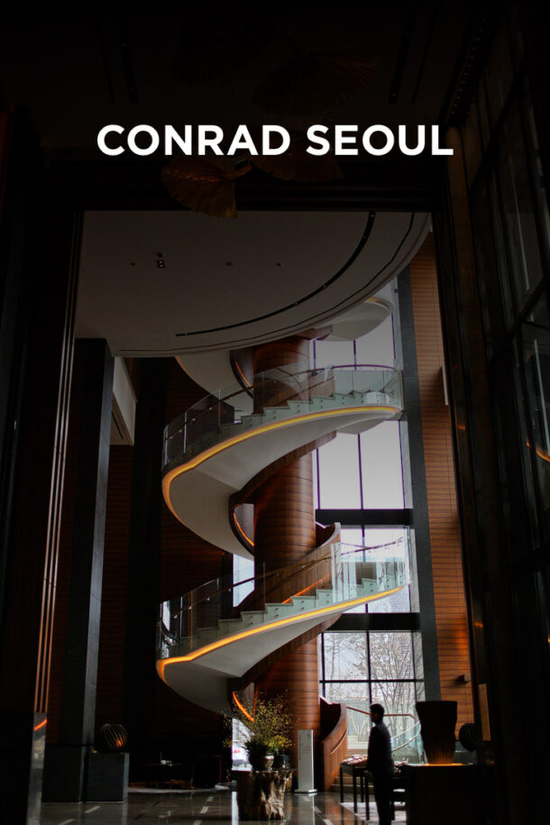 Conrad Seoul - Where to Stay in Seoul Korea » Local Adventurer » Travel ...