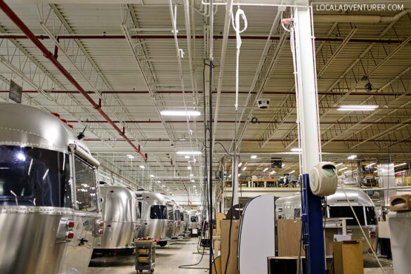 The Fascinating Airstream Factory Tour in Jackson Center Ohio