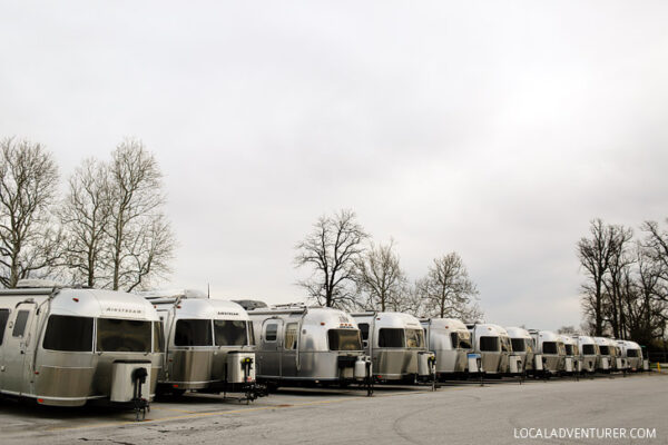 The Fascinating Airstream Factory Tour in Jackson Center Ohio