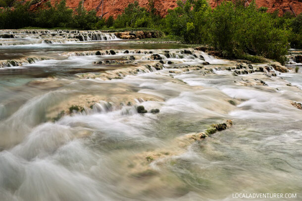 Photo Diary: Backpacking Havasupai Day 1 and Managing Expectations