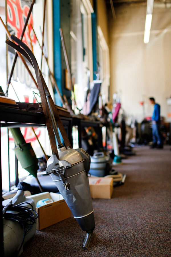 Stark's Vacuum Museum in Portland Oregon