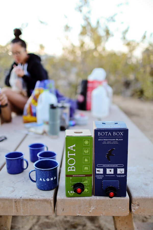 Joshua Tree Climbing Trip with Bota Box