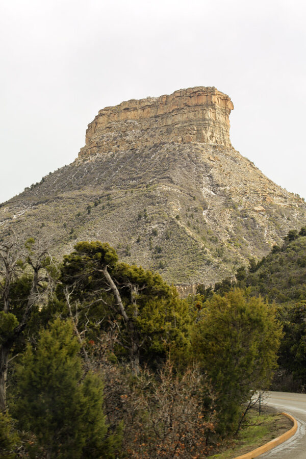 Driving Mesa Verde National Park Colorado - Mesa Top Loop + More