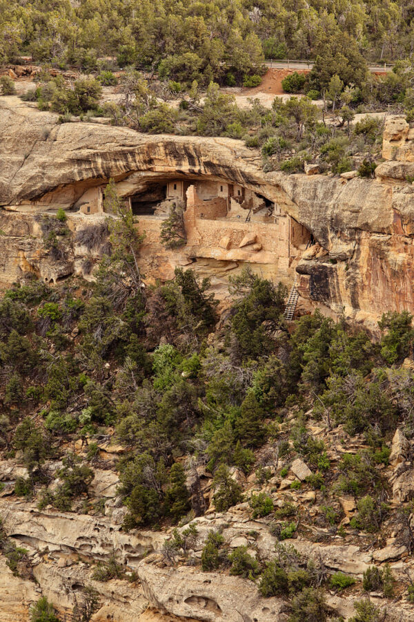 Driving Mesa Verde National Park Colorado - Mesa Top Loop + More