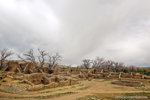 Aztec Ruins National Monument New Mexico