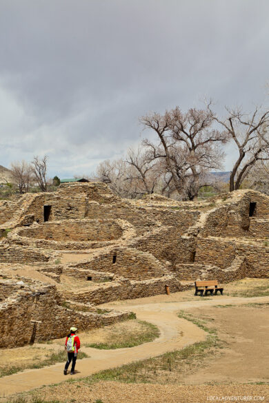 Aztec Ruins National Monument New Mexico
