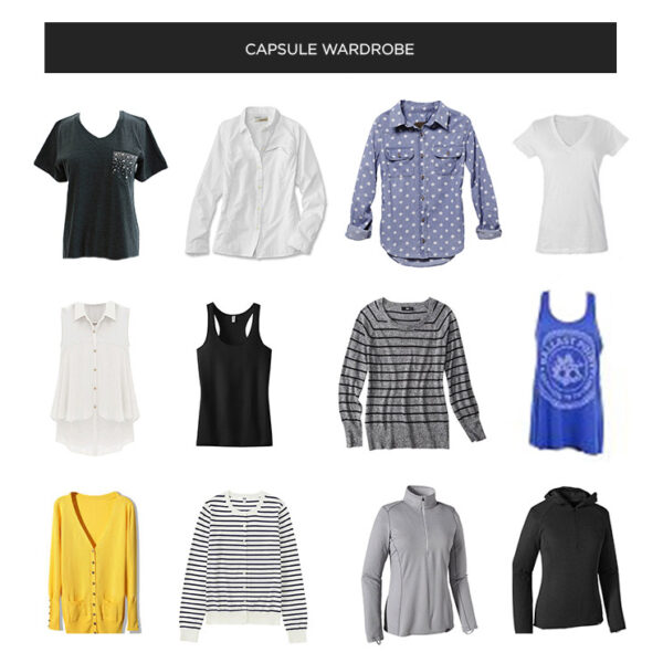 Year Round Capsule Wardrobe (Airstream Edition)
