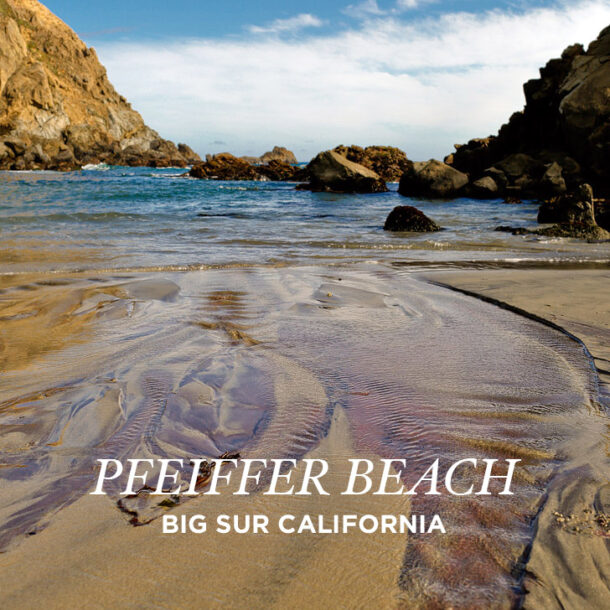 Pfeiffer Beach Big Sur - Famous Purple Sand Beach
