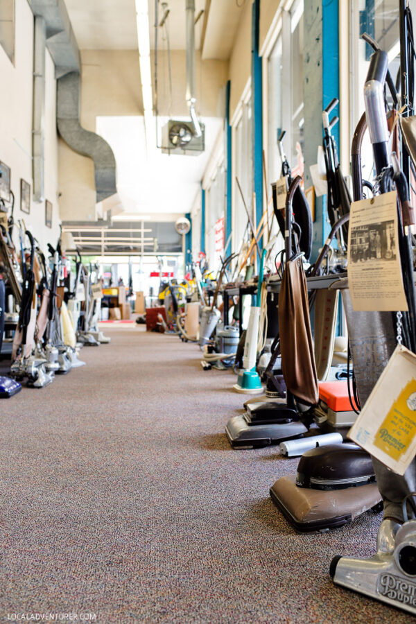 Stark's Vacuum Museum in Portland Oregon
