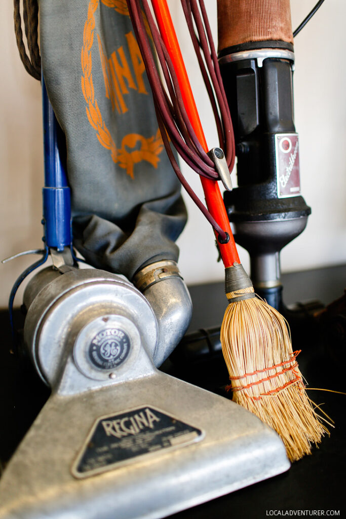 Stark's Vacuum Museum in Portland Oregon