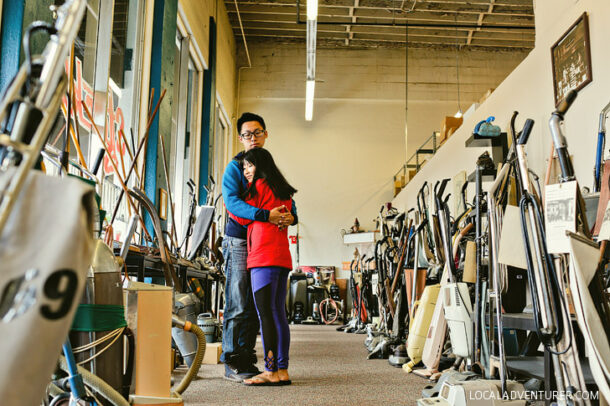 Stark's Vacuum Museum in Portland Oregon