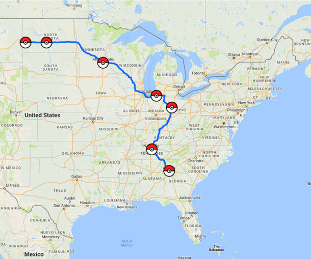 State by State Guide on Where to Find Different Pokemon