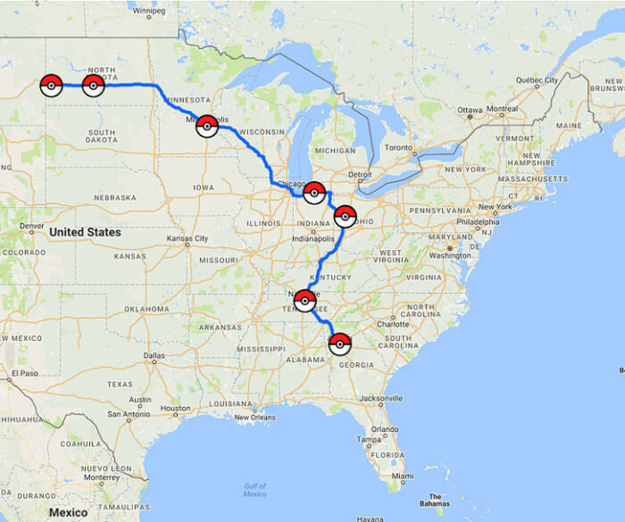 State by State Guide on Where to Find Different Pokemon