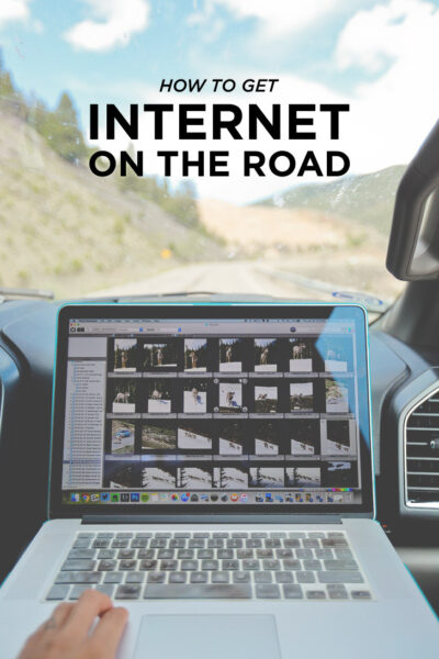 How to Get Internet While Traveling On the Road » Local Adventurer