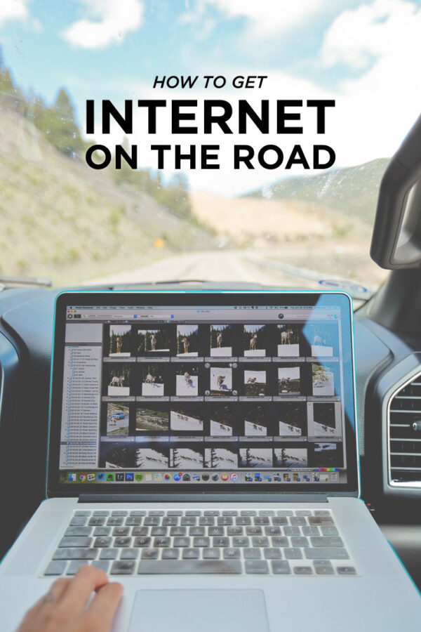 How to Get Internet While Traveling On the Road » Local Adventurer
