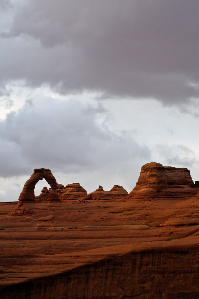 Delicate Arch Hike in Arches National Park
