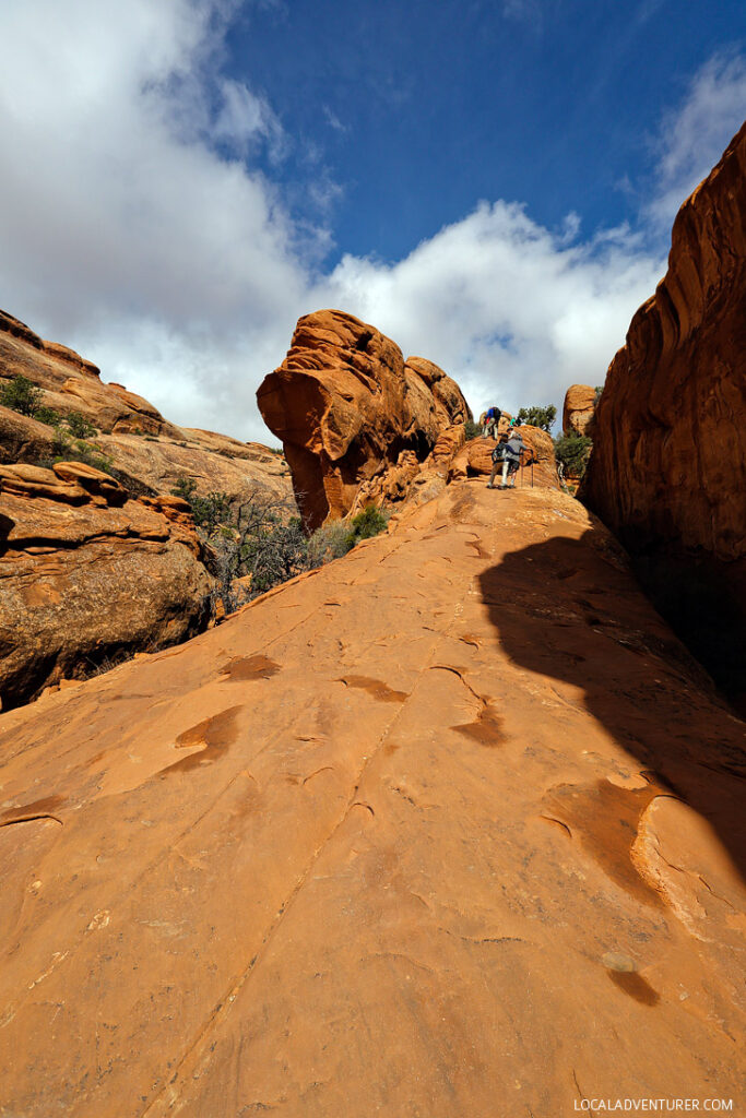 The Best Hike in Arches National Park Utah - Devils Garden Trail