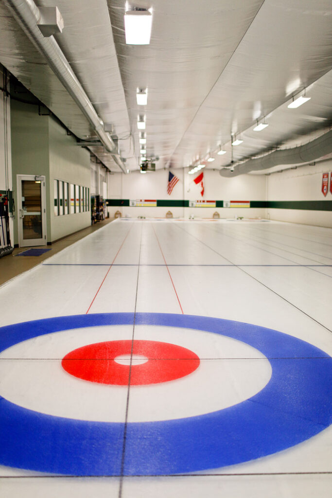 Learning How to Curl at Evergreen Curling Club Portland Oregon