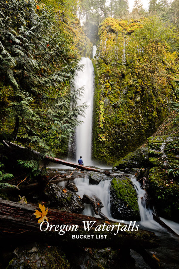 Ultimate List of Waterfalls in Oregon - Bucket List » Local Adventurer ...
