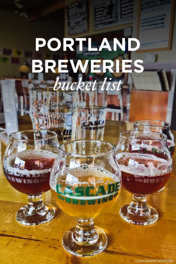 Ultimate Portland Breweries List » Local Adventurer » Travel Adventures ...