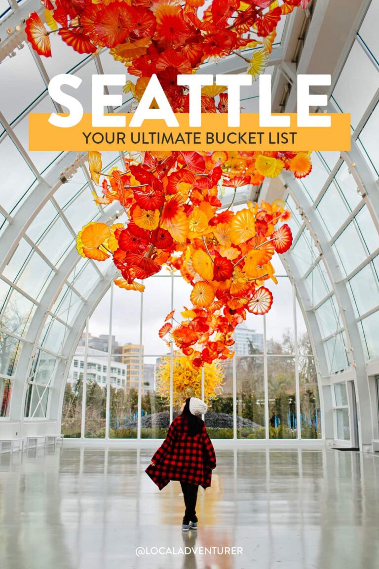 Ultimate Seattle Bucket List (101 Things to Do in Seattle WA)