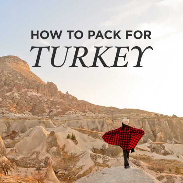 What to Pack for Istanbul Turkey (Winter Packing Checklist)