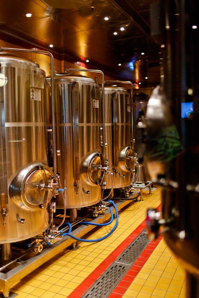 Our First Brewery Tour on a Cruise - Red Frog Pub and Brewery