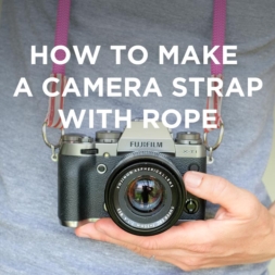 Rope Camera Strap DIY Tutorial » Local Adventurer » Travel Adventures ...
