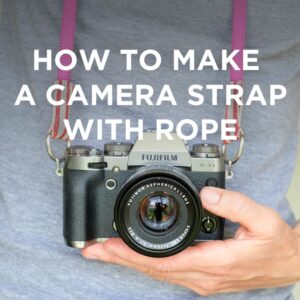 Rope Camera Strap DIY Tutorial » Local Adventurer » Travel Adventures ...