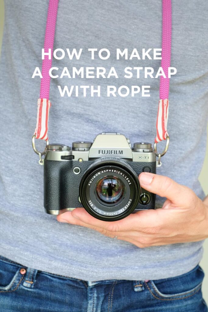 Rope Camera Strap DIY Tutorial » Local Adventurer » Travel Adventures ...